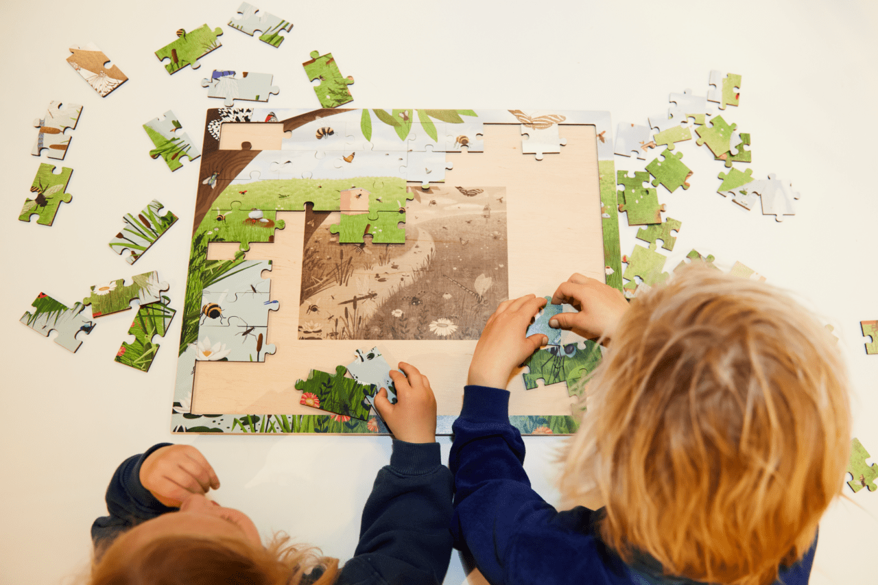 Spring-themed puzzles - Rolf Education