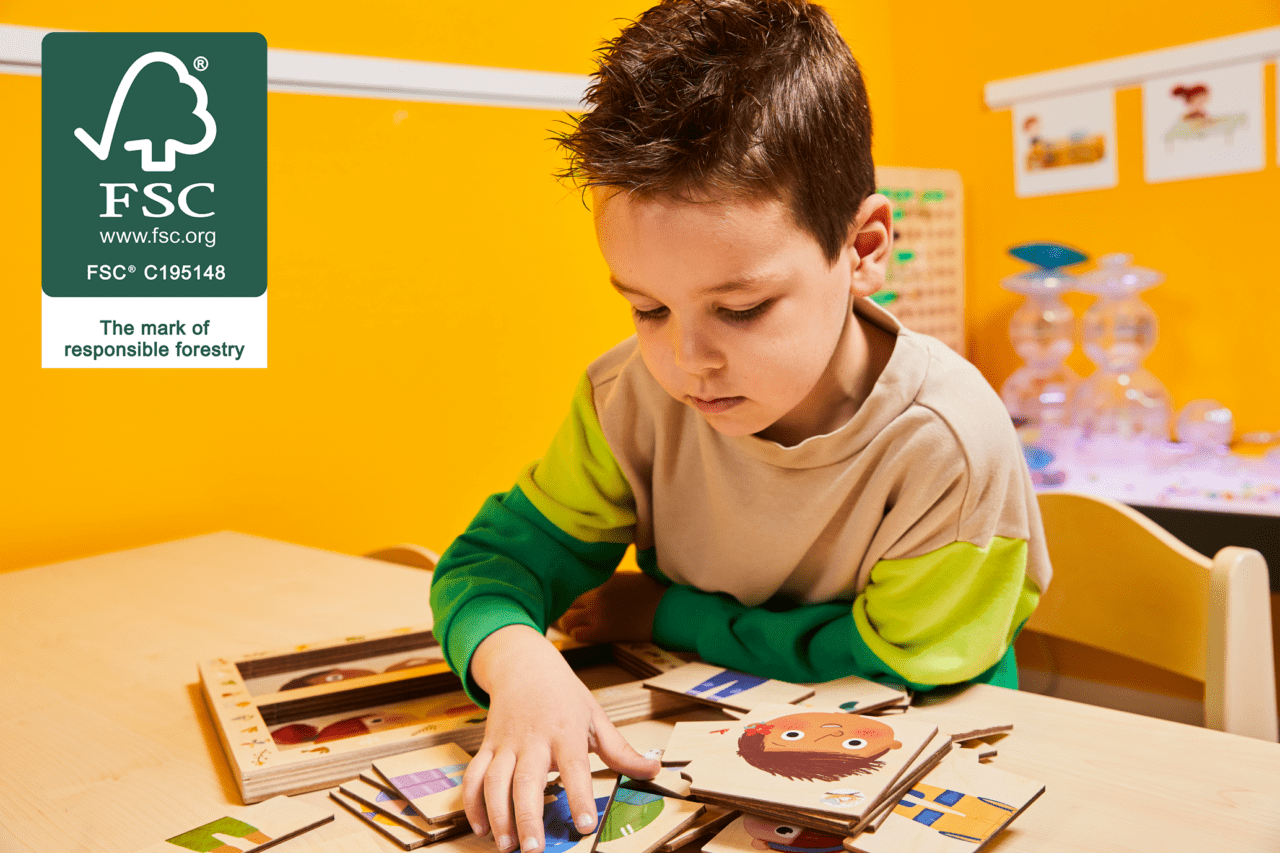 Discover our first FSC® certified products - Rolf Education