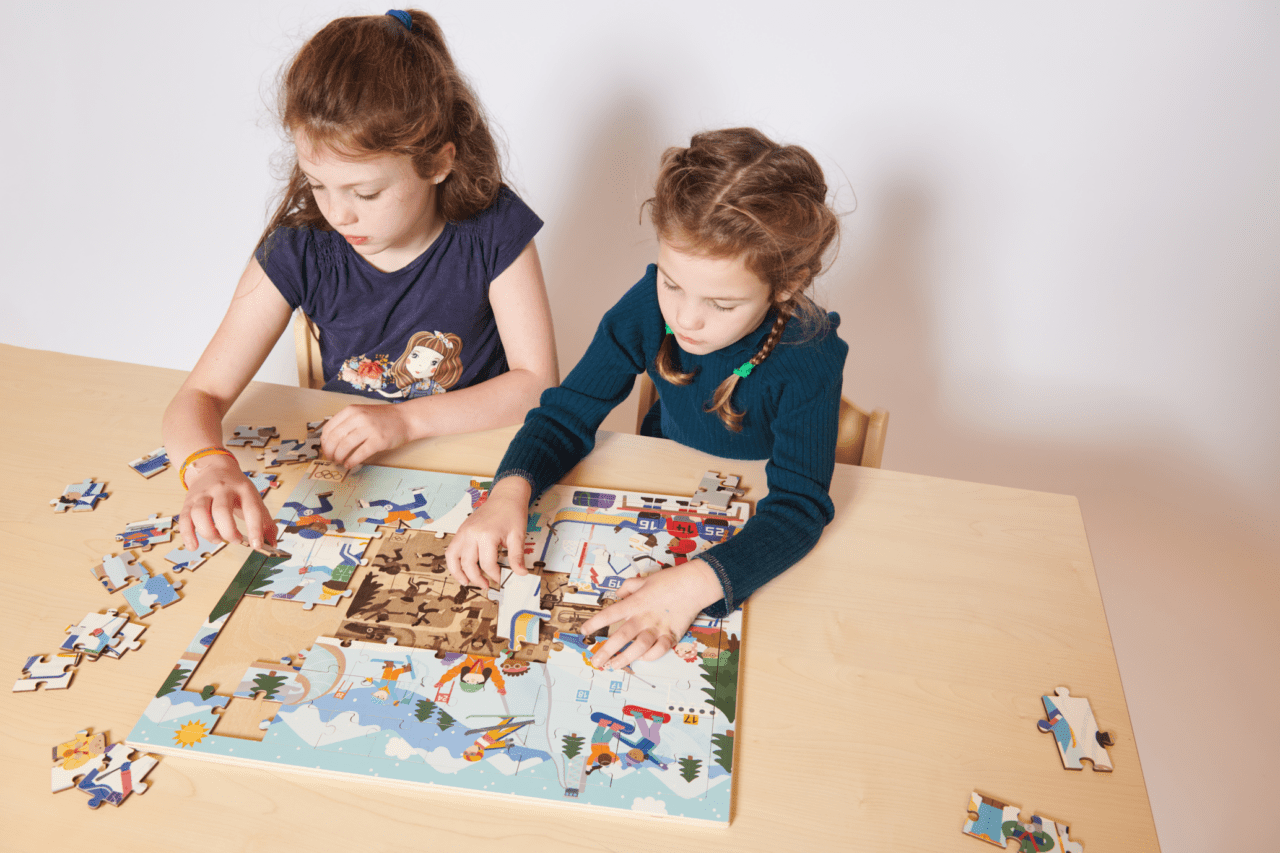 Explore our winter-themed wooden puzzles for children - Rolf Education