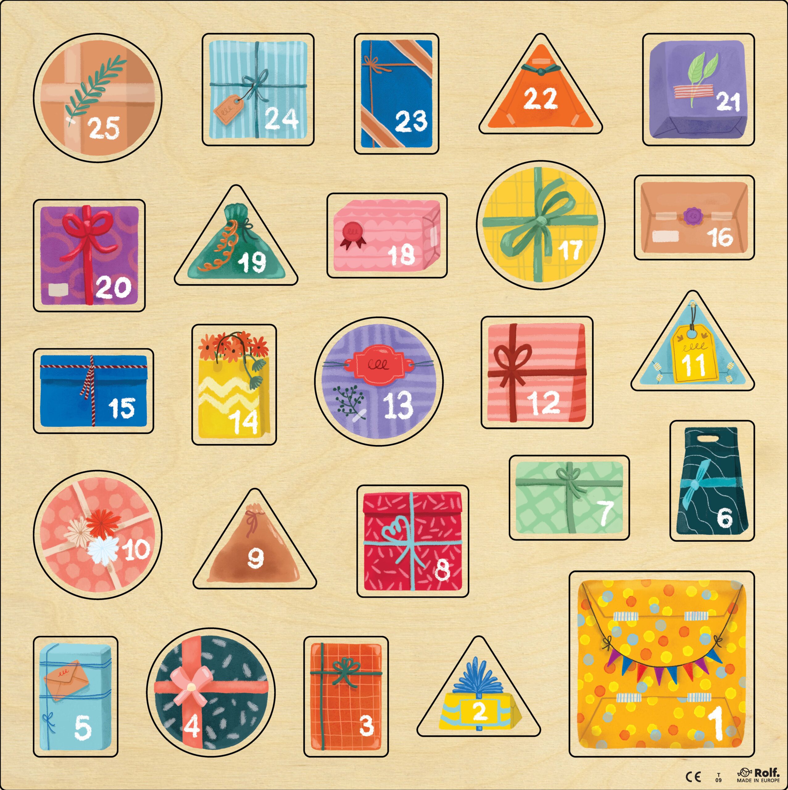 Puzzle Countdown Calendar - Rolf Education